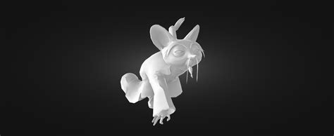 💝 Master Shifu・ Stl File For ・cults