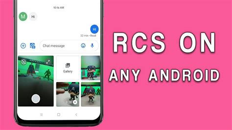 Enable RCS on ANY Android Phone iMessage for Android हद YouTube