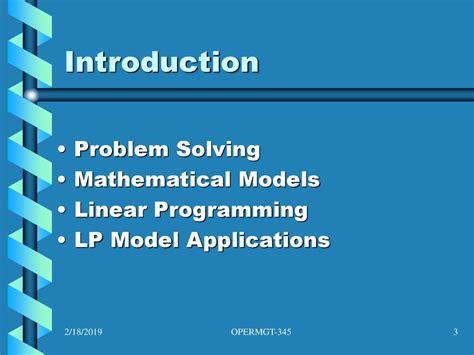 LINEAR PROGRAMMING for Optimal Shipping - ppt download