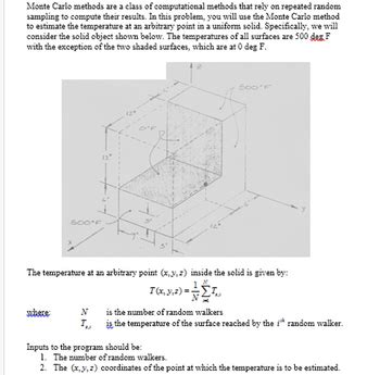 Answered Using Matlab Monte Carlo Methods Are A Class Of Computational Methods That Rely On