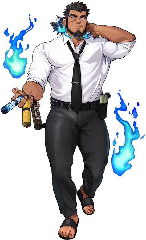 Sandayu Tokyo Afterschool Summoners Drawn By Tarutoru Danbooru