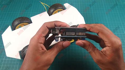 How To Make An Ir Remote Control Car With Arduino Sritu Hobby