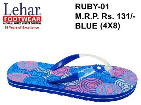 Women Ruby Rubber Hawai Slipper At Pair In Jaipur ID