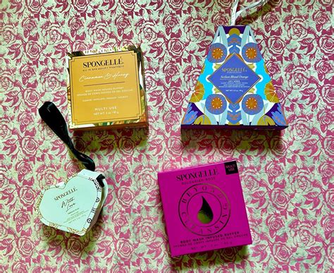 Sunshiney Spongelle Sicilian Blood Orange Buffer Never Say Die Beauty