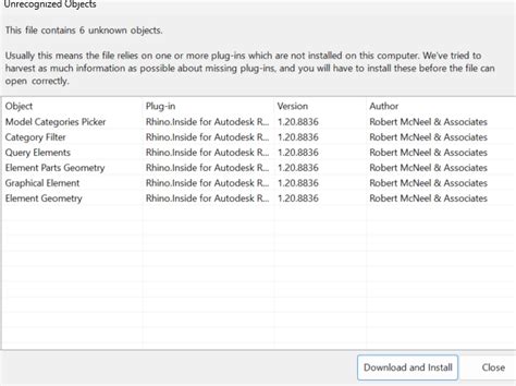 Recent Update Broke Grasshopper Revit Mcneel Forum