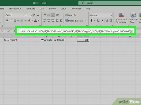 Cómo crear una fórmula IF THEN en Excel