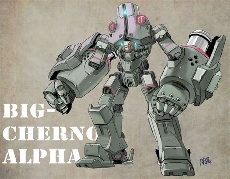 Pacific Rim Cherno Alpha Drawing