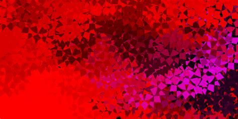 Dark Purple Pink Vector Texture With Random Triangles 13359868 Vector Art At Vecteezy