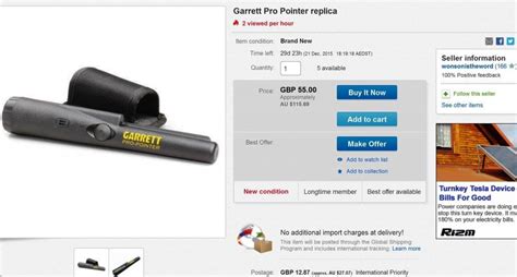Garrett Fake Garrett Pro Pointers And Detectors Beware