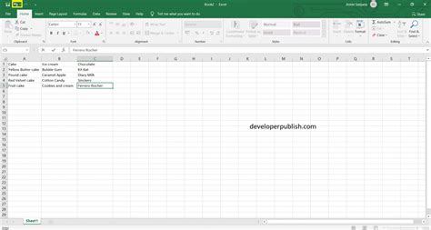 Undo And Redo In Excel Developerpublish Excel Tutorials