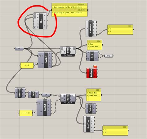 BBox Outputs Invalid Box Grasshopper McNeel Forum