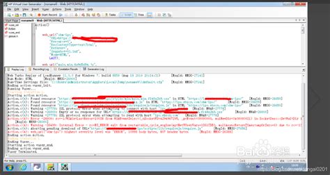 loadrunner基础2 解决loadrunner录制回放后报错解决 ssl protocol error when attempting to connect with csdn博客