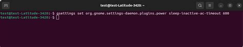 How To Set Automatic Suspend Timing Using Terminal In Ubuntu Linux