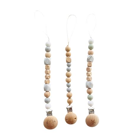 Bubba Pacifier Clip Hello Bubba