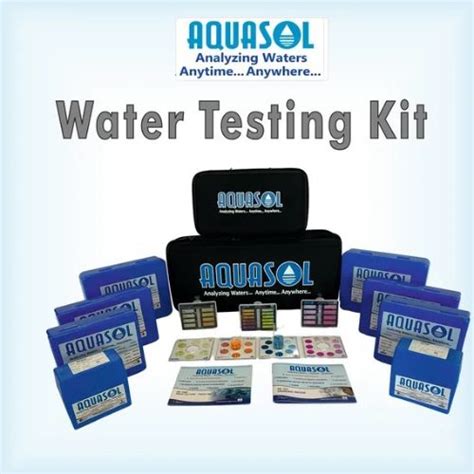 Water Testing Kit Shree Shyam Water Solutions