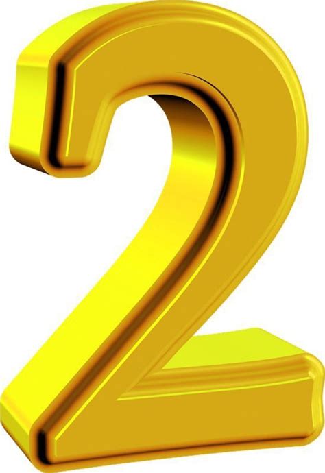 number sets clipart hd png number set color yellow bold effect style