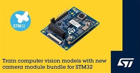 경제적인 엣지 Ai 개발 지원하는 Stm32 마이크로컨트롤러용 컴퓨터 비전 런치패드 출시 Stmicroelectronics
