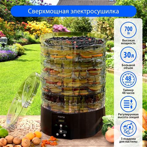 Сушилки для фруктов и овощей Marta Марта купить сушилку для овощей и фруктов на Ozon по