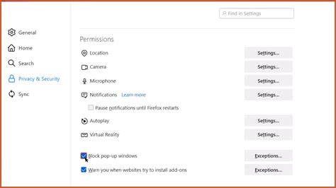 How To Block Pop Ups In Any Browser On Windows