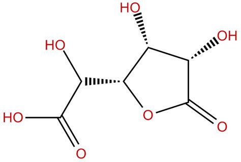 D Glucaric Acid 6 3 Lactone Critically Evaluated Thermophysical Property Data From Nist Trc