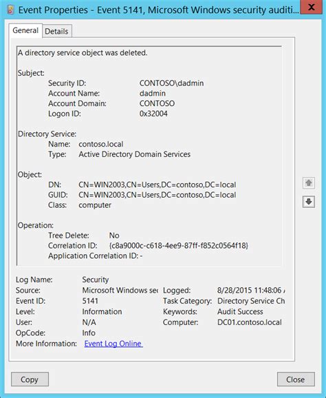 How To Track Who Modified A Subnet In A Specific Active Directory Site