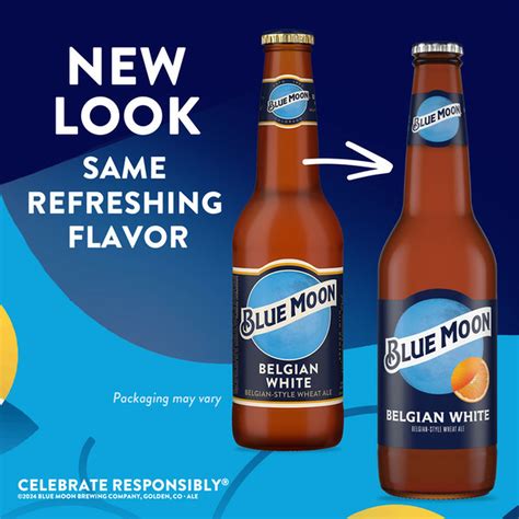 Blue Moon Belgian White Wheat Beer 12 Fl Oz Delivery Or Pickup Near