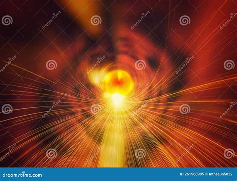 Abstract Light Swirl Digitally Generated Background Stock Illustration Illustration Of Bright