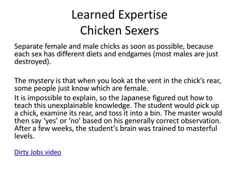 Chapter 3 Expertise And Creativity Ppt Download