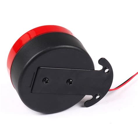 Dc 12v 24v 105db Auto Warning Siren Sound Signal Backup Alarms Horns