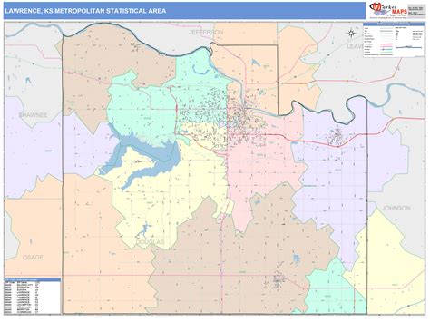 Lawrence Ks Zip Codes Map At Callum Ardill Blog