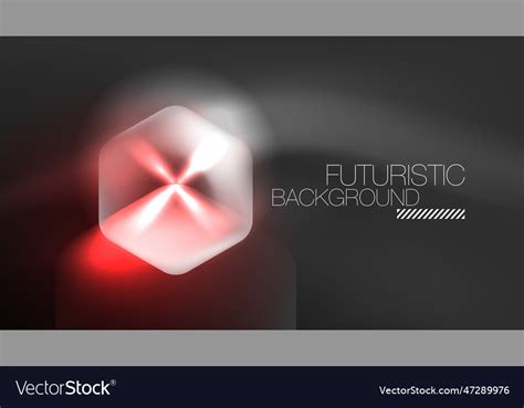 Technology Digital Neon Abstract Background Vector Image