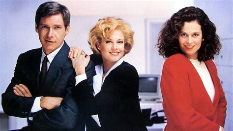 Download Melanie Griffith Sigourney Weaver Harrison Ford Movie Working