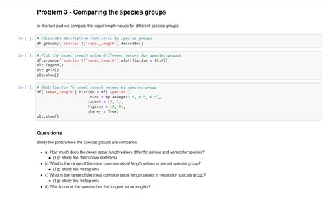 Solved Problem 1 Descriptive Statistics First We Calculate