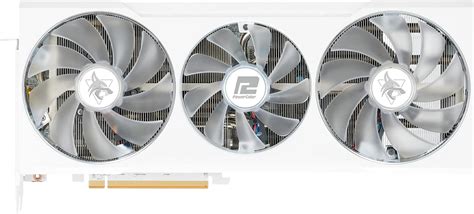 Amazon Com Powercolor Renewed Hellhound Spectral White Amd Radeon Rx Xt Gaming Graphics