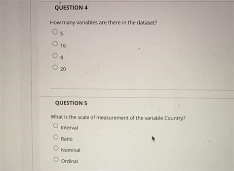 Solved Question 1 Answer Questions Through 8 Using The