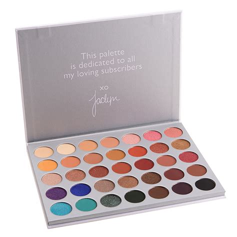 Morphe Jaclyn Hill Vol Ii 35 Color Eyeshadow Palette Jaclyn Hill