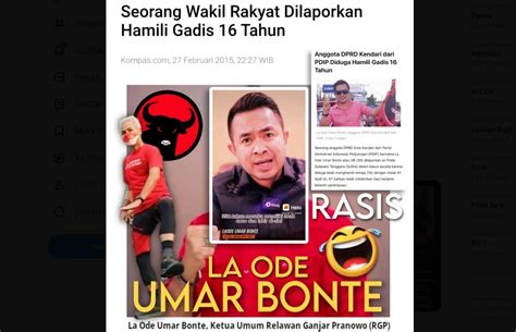Serangan Rasisnya Ke Anies Viral Netizen Ungkap Umar Bonte Pernah
