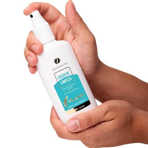 LoÇÃo De Limpeza Facial Duotrato 200ml