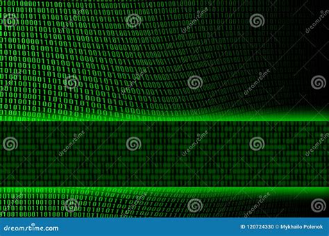 Binary Code Stock Illustration Illustration Of Coding 120724330