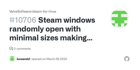 Steam Windows Randomly Open With Minimal Sizes Making Them Virtually Invisible On Hyprland