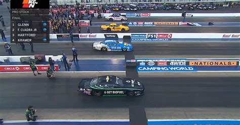 Deric Kramer Wins Pro Stock At The 2023 Circle K Nhra Four Wide Nationals