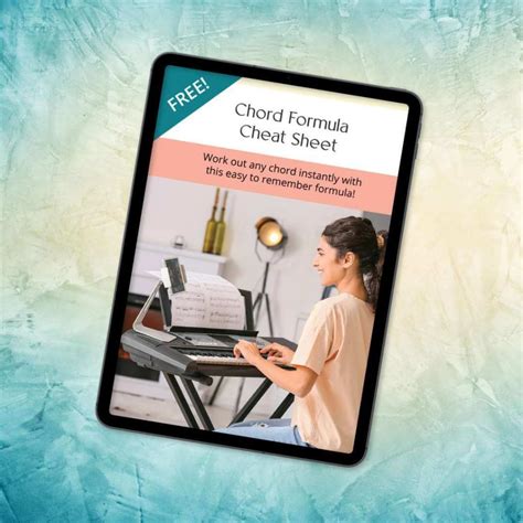 Chord Formula Work Out Any Chord As You Learn