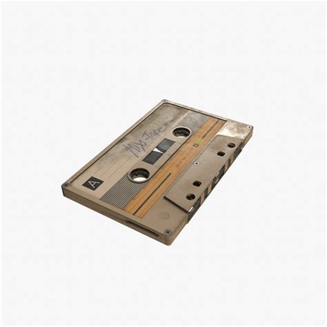 3d Cassette Game Ready Turbosquid 2047077