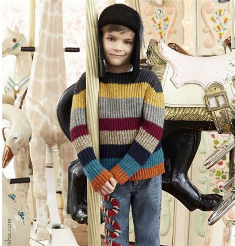 ژاکت بافتنی بچه گانه؛ ۲۵ مدل دخترانه و پسرانه شیک و جدید ستاره