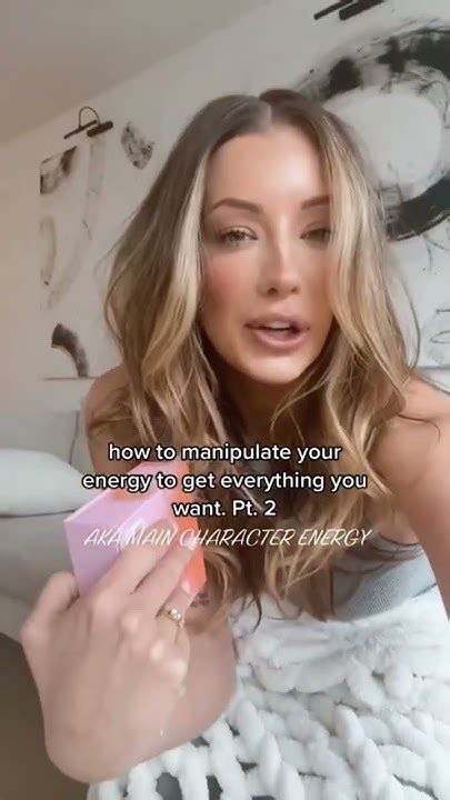 How To Manipulate Your Energy To Get Everything Main Character Energy