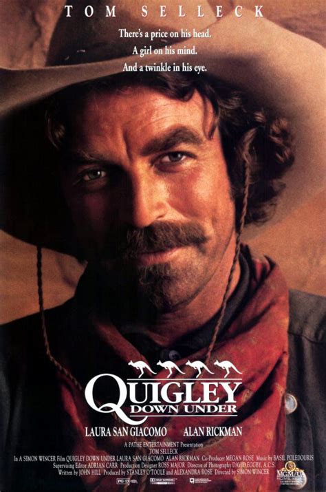 Quigley Down Under 1990 My Favorite Westerns