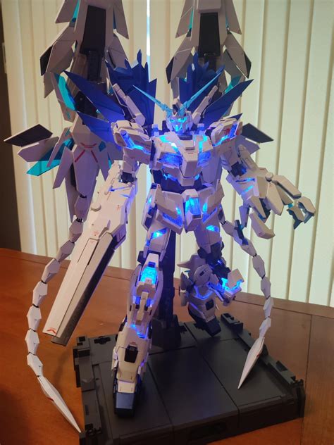 Biggest Kit Ive Built Pg Unicorn Perfectibility Rgunpla