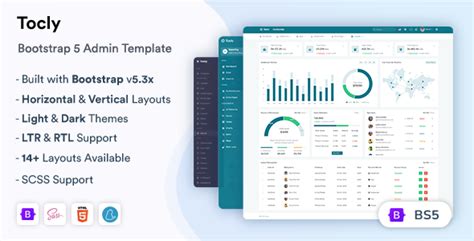 tocly admin and dashboard template by themesdesign themeforest
