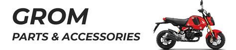 Honda Grom Parts And Accessories