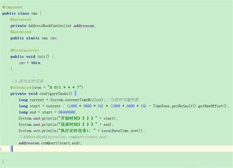 静态方法调用非静态类方法静态工具类注入service工具类中不是静态方法的可以直接依赖注入嘛 Csdn博客